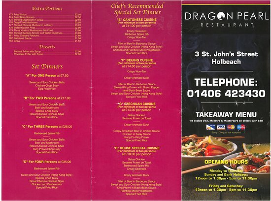 Food & Drink | Holbeach